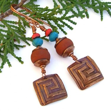 Labyrinth Earrings – Jewelry Making Journal