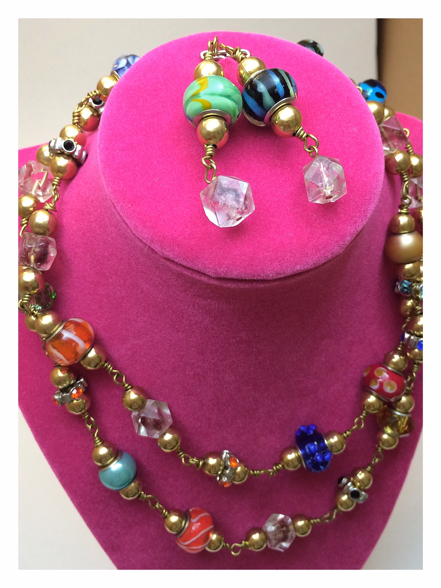 Vintage Style with Color – Jewelry Making Journal