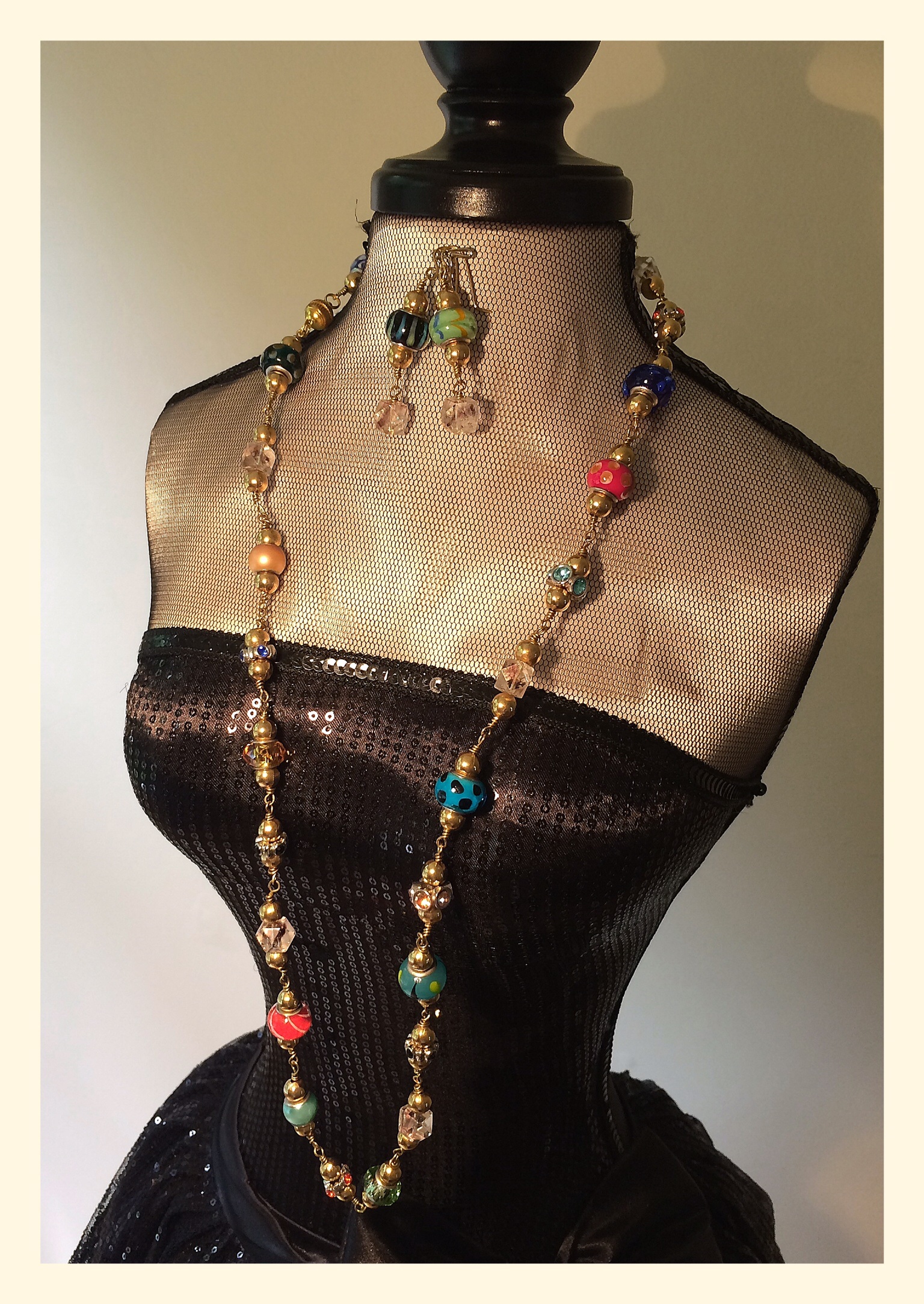 Vintage Style with Color – Jewelry Making Journal