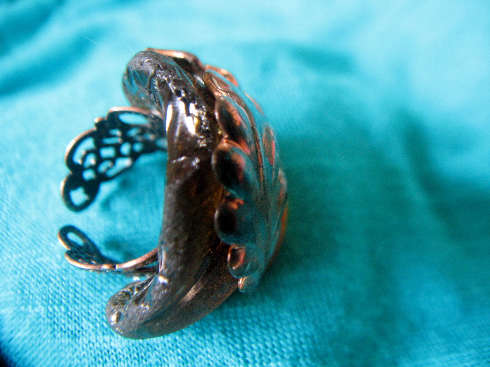 Lake Glass Ring – Jewelry Making Journal