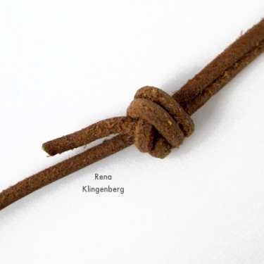 Adjustable Sliding Knot Necklace (Tutorial) – Jewelry Making Journal