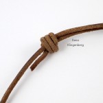 Adjustable Sliding Knot Necklace (Tutorial) – Jewelry Making Journal