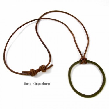 Adjustable Sliding Knot Necklace (Tutorial) – Jewelry Making Journal