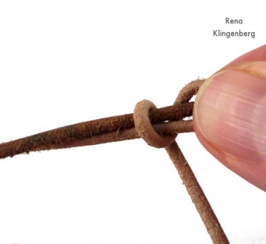 Adjustable Sliding Knot Necklace (Tutorial) – Jewelry Making Journal