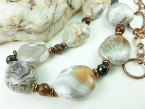 Beautiful Botswana Agates – Jewelry Making Journal