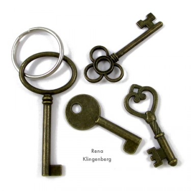 Easy Way to Open a Split Key Ring (Tutorial) – Jewelry Making Journal