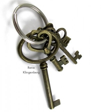 Easy Way to Open a Split Key Ring (Tutorial) – Jewelry Making Journal