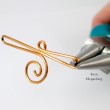 Wire Ear Cuff with Changeable Dangles (Tutorial) – Jewelry Making Journal