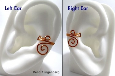 Wire Ear Cuff with Changeable Dangles (Tutorial) – Jewelry Making Journal