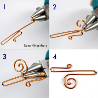 Wire Ear Cuff with Changeable Dangles (Tutorial) – Jewelry Making Journal