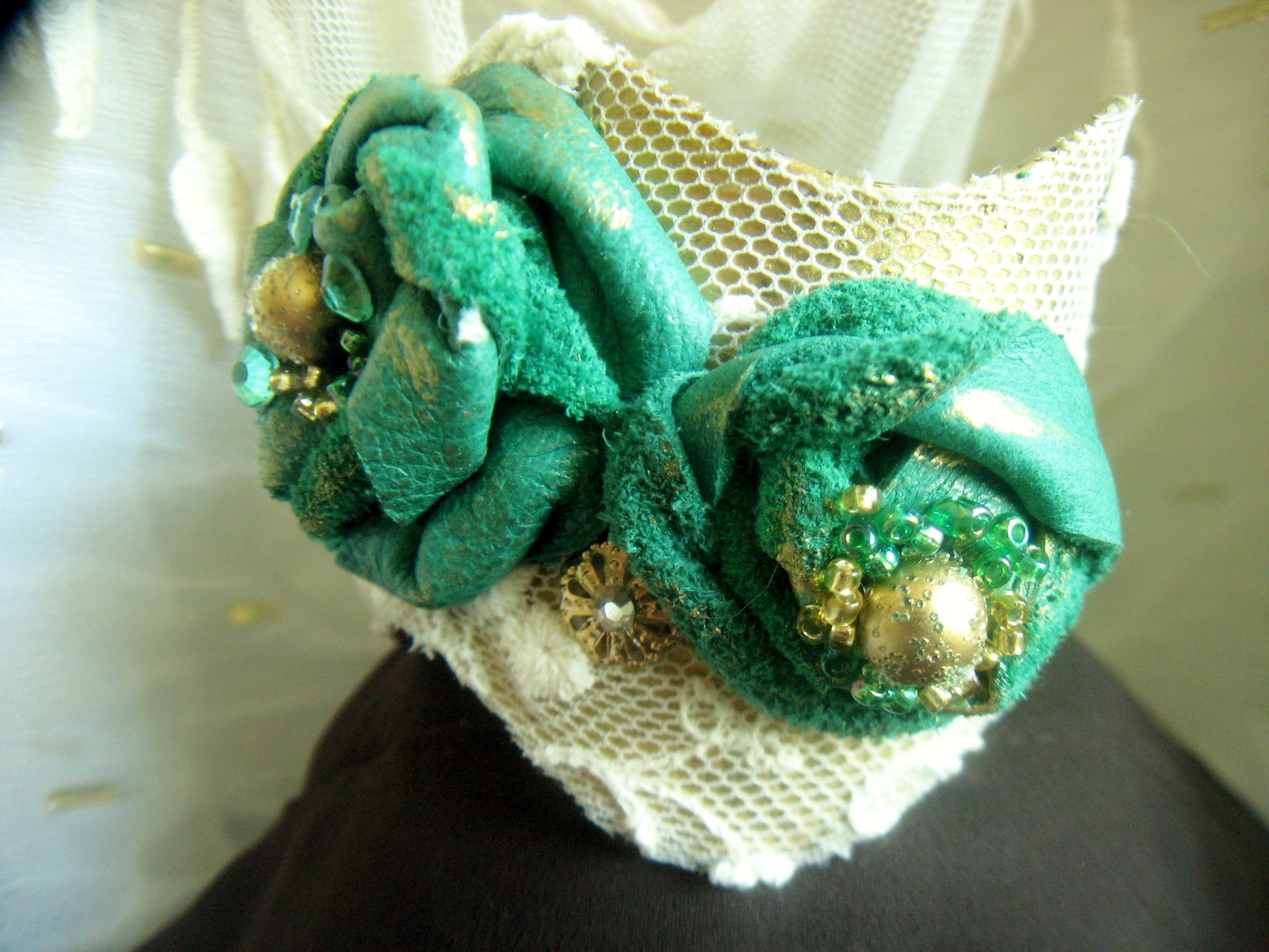 Gold-Gilded Leather Jewellery Collection – Jewelry Making Journal