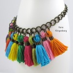 Colorful Tassel Jewelry (Tutorial) – Jewelry Making Journal
