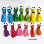 Colorful Tassel Jewelry (Tutorial) – Jewelry Making Journal