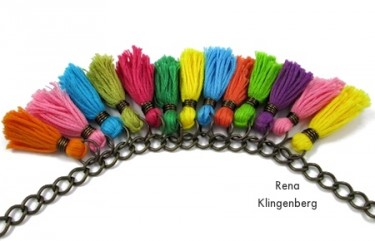 Colorful Tassel Jewelry (Tutorial) – Jewelry Making Journal