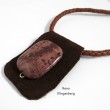 Primitive Leather & Stone Pendant (Tutorial) – Jewelry Making Journal