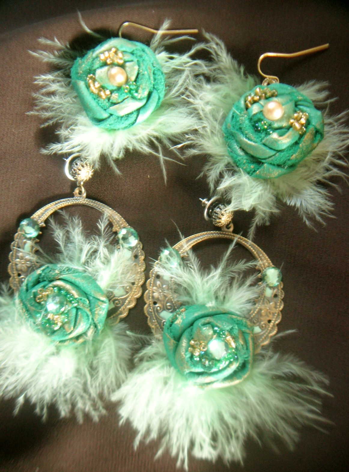 Gold-Gilded Leather Jewelry: Complete Collection – Jewelry Making Journal