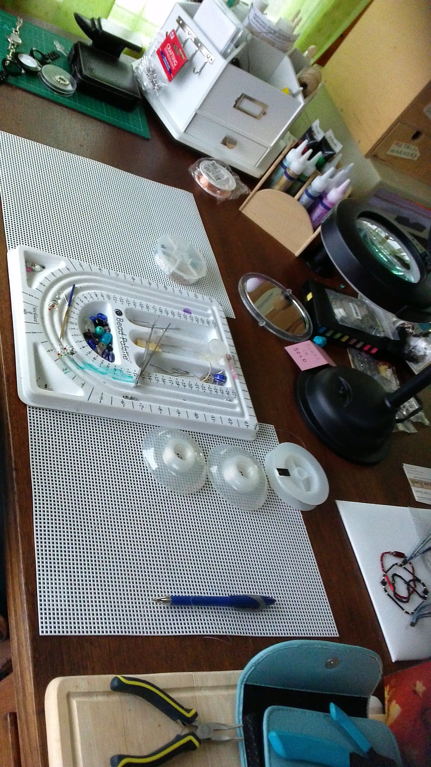 Jewellery Supply Display : Finally One I Like – Jewelry Making Journal