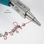 Curly Wire & Crystal Earrings (Tutorial) – Jewelry Making Journal