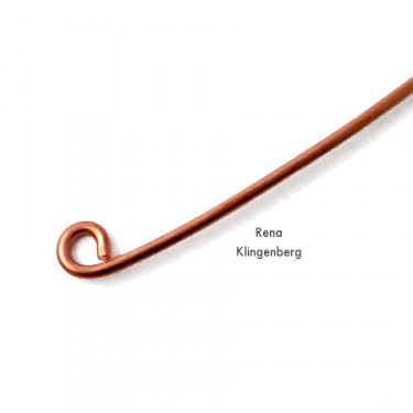 Curly Wire & Crystal Earrings (Tutorial) – Jewelry Making Journal