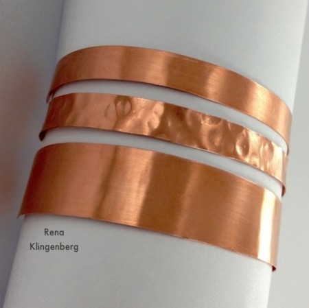 Stacking Copper Bracelets (Tutorial) – Jewelry Making Journal