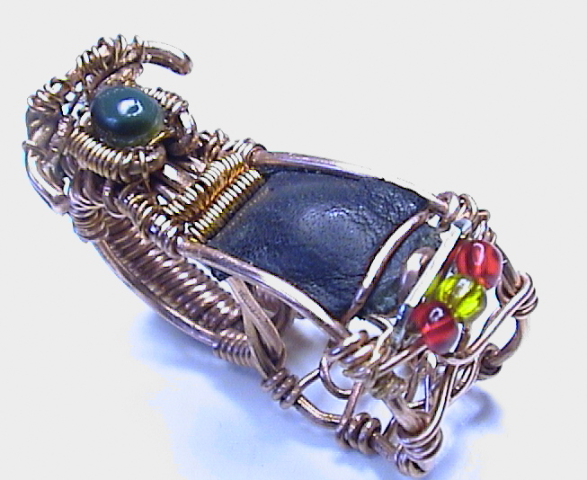 Wire Wrapped “Bike Rings”: An Accidental Design – Jewelry Making Journal