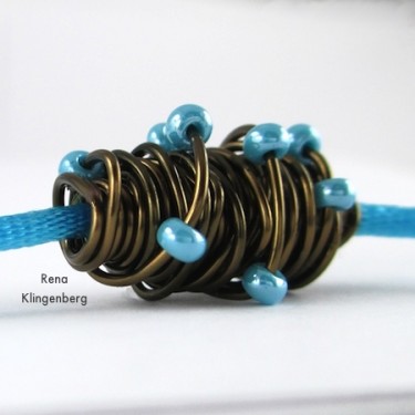 Wire Focal Bead (Tutorial) – Jewelry Making Journal