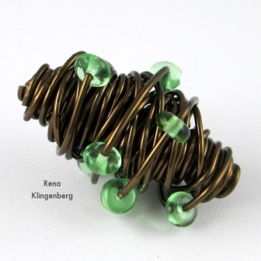 Wire Focal Bead (Tutorial) – Jewelry Making Journal