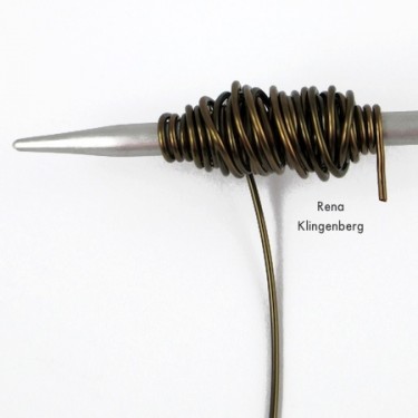 Wire Focal Bead (Tutorial) – Jewelry Making Journal