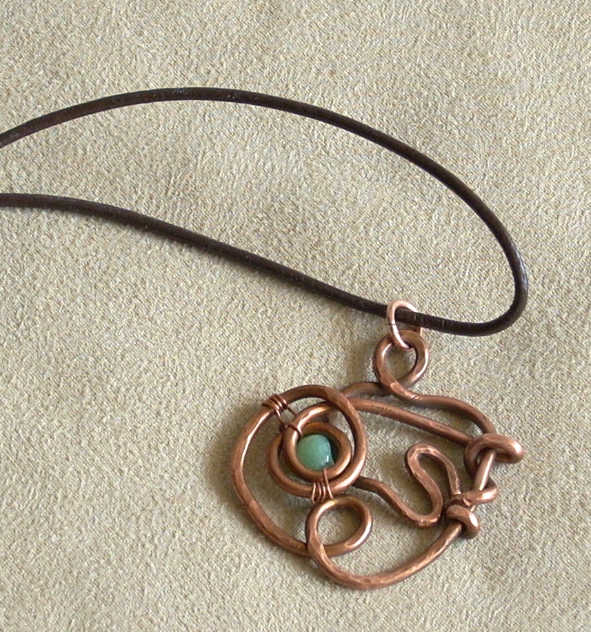 Wire “Cut-out” Pendants – Jewelry Making Journal