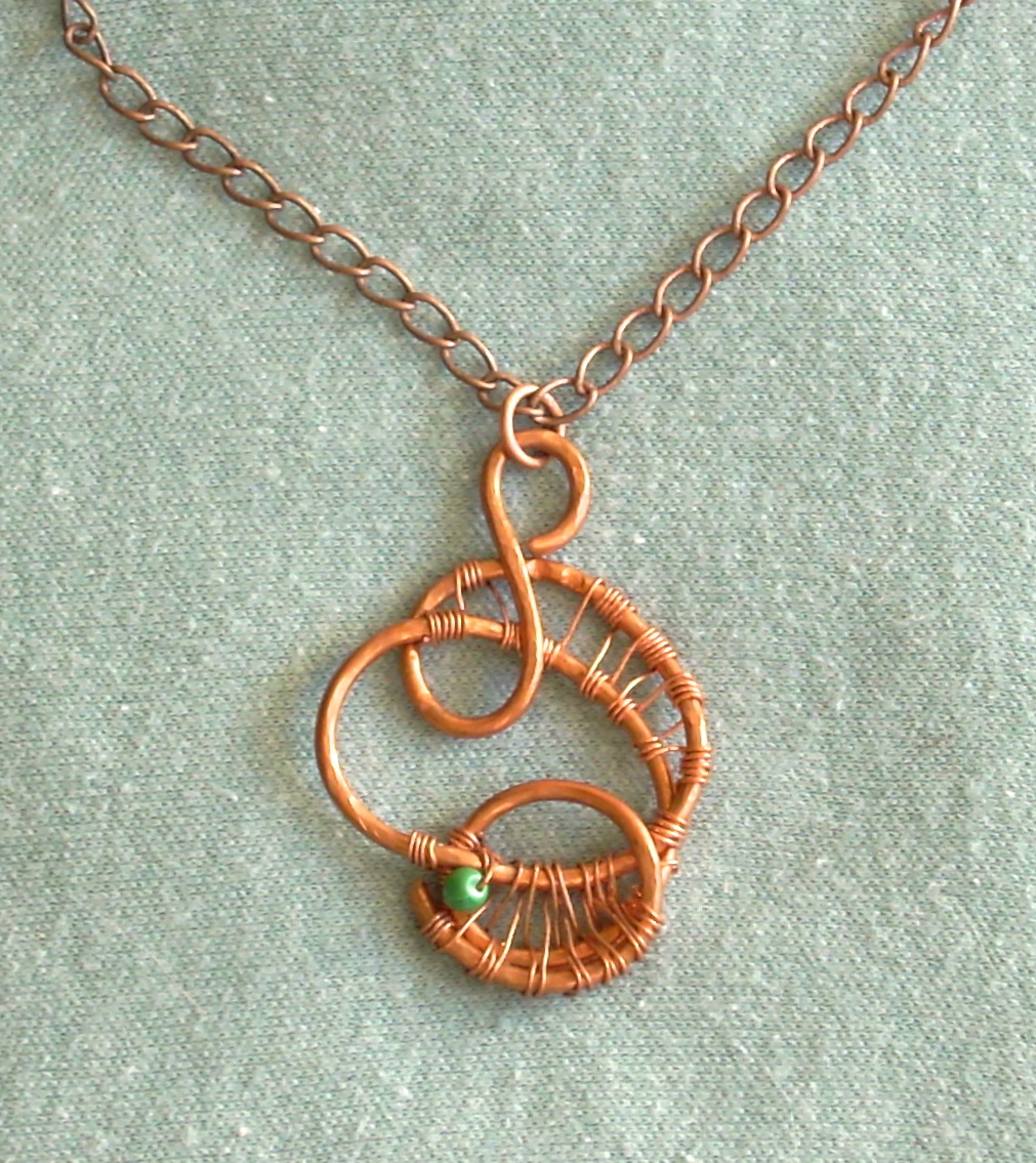 Wire “Cut-out” Pendants – Jewelry Making Journal