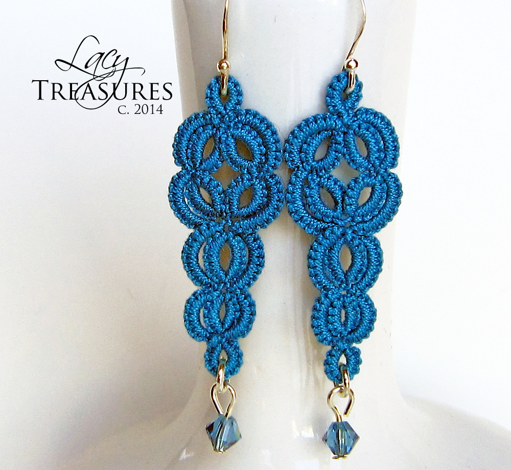 Tatted Lace Treasures – Jewelry Making Journal