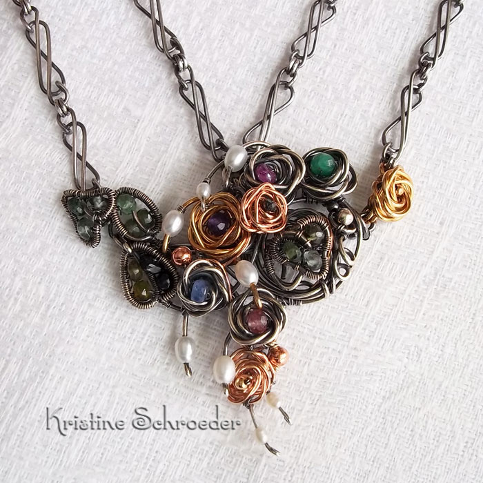 Dearest Treasure Necklace – Jewelry Making Journal