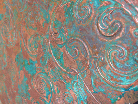 Embossing Copper Sheets – Jewelry Making Journal