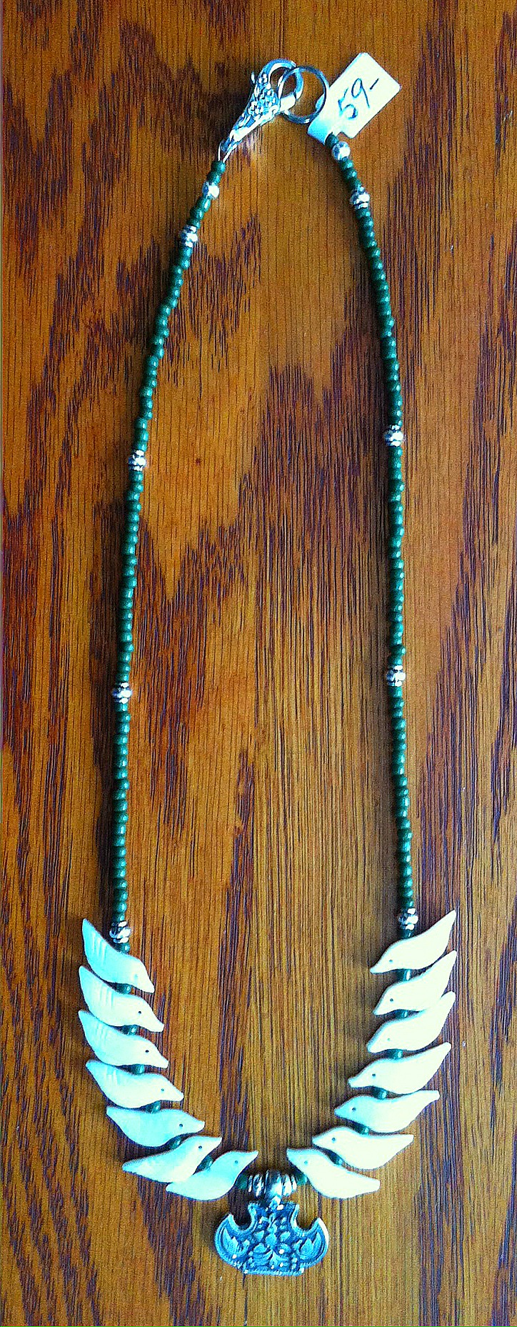 The Birds of Spring: two necklaces & a bracelet – Jewelry Making Journal