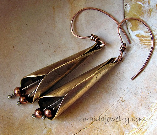 All Metal Earrings – Jewelry Making Journal