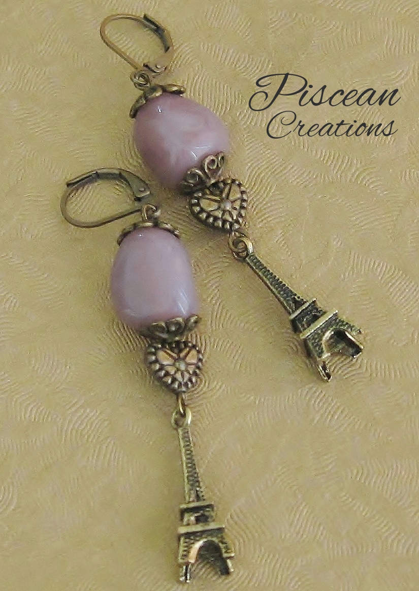 My Vintage Paris Love – Jewelry Making Journal