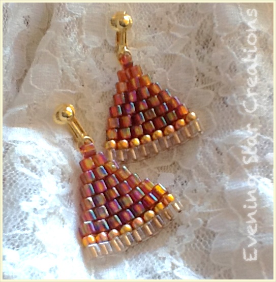 How I Fell in Love with the Brick Stitch – Jewelry Making Journal
