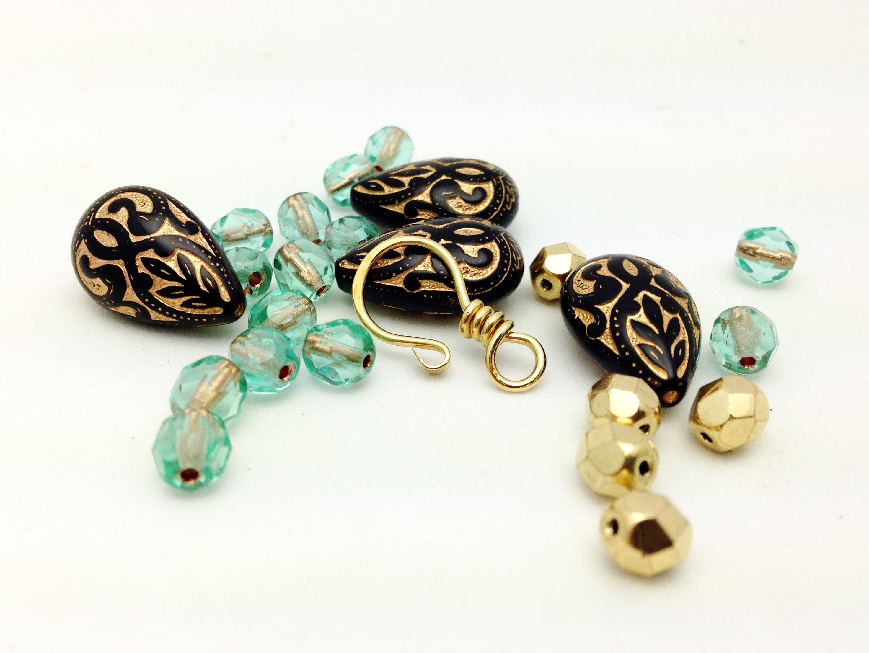 Spring Mint – Jewelry Making Journal