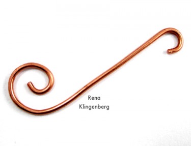 Spiral Wire Hook Clasp (Tutorial) – Jewelry Making Journal