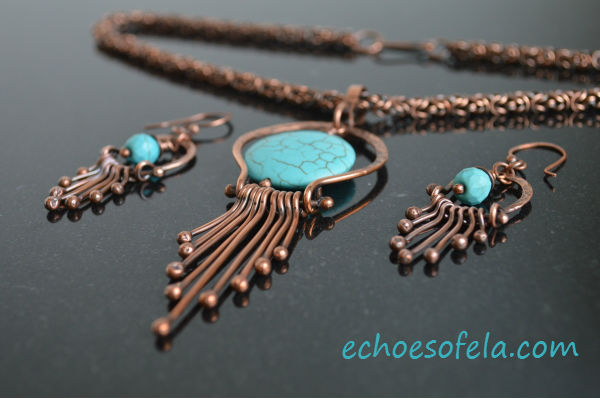 Turquoise Sunrise – Jewelry Making Journal