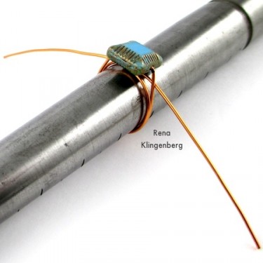 Adjustable Wire-Wrap Bead Ring (Tutorial) – Jewelry Making Journal