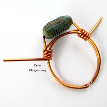Adjustable Wire-Wrap Bead Ring (Tutorial) – Jewelry Making Journal