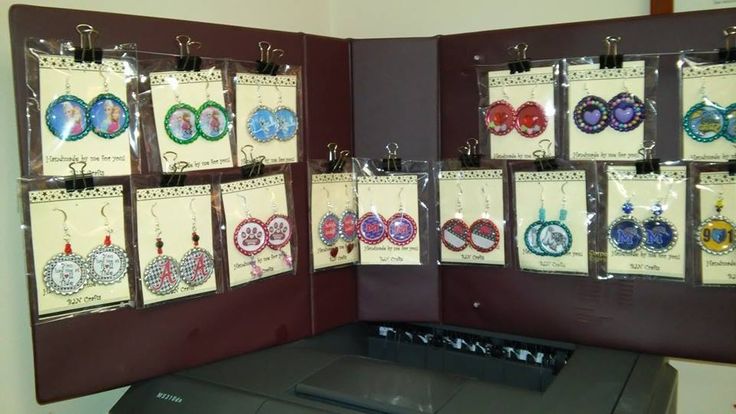 Nifty Notebook Display – Jewelry Making Journal