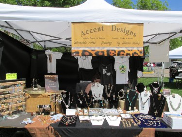 Festival Display Booth – Jewelry Making Journal