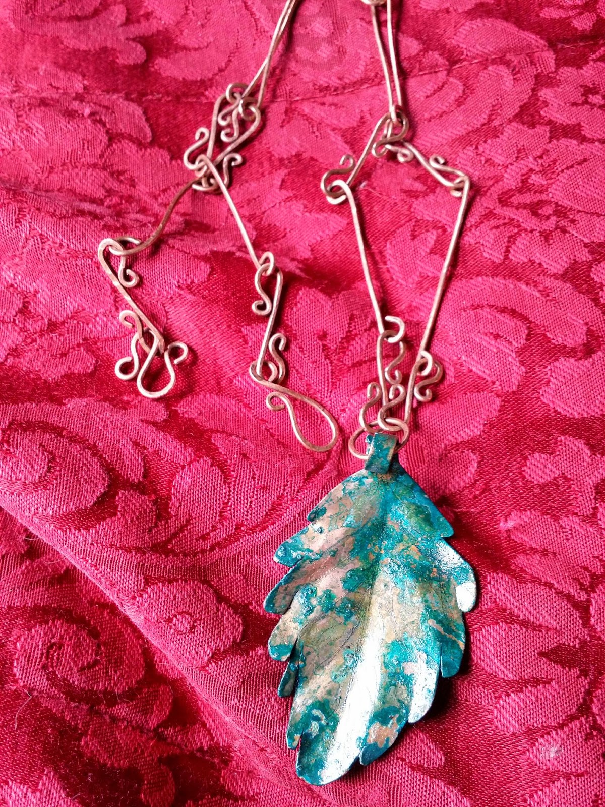 Crazy About Patina – Jewelry Making Journal