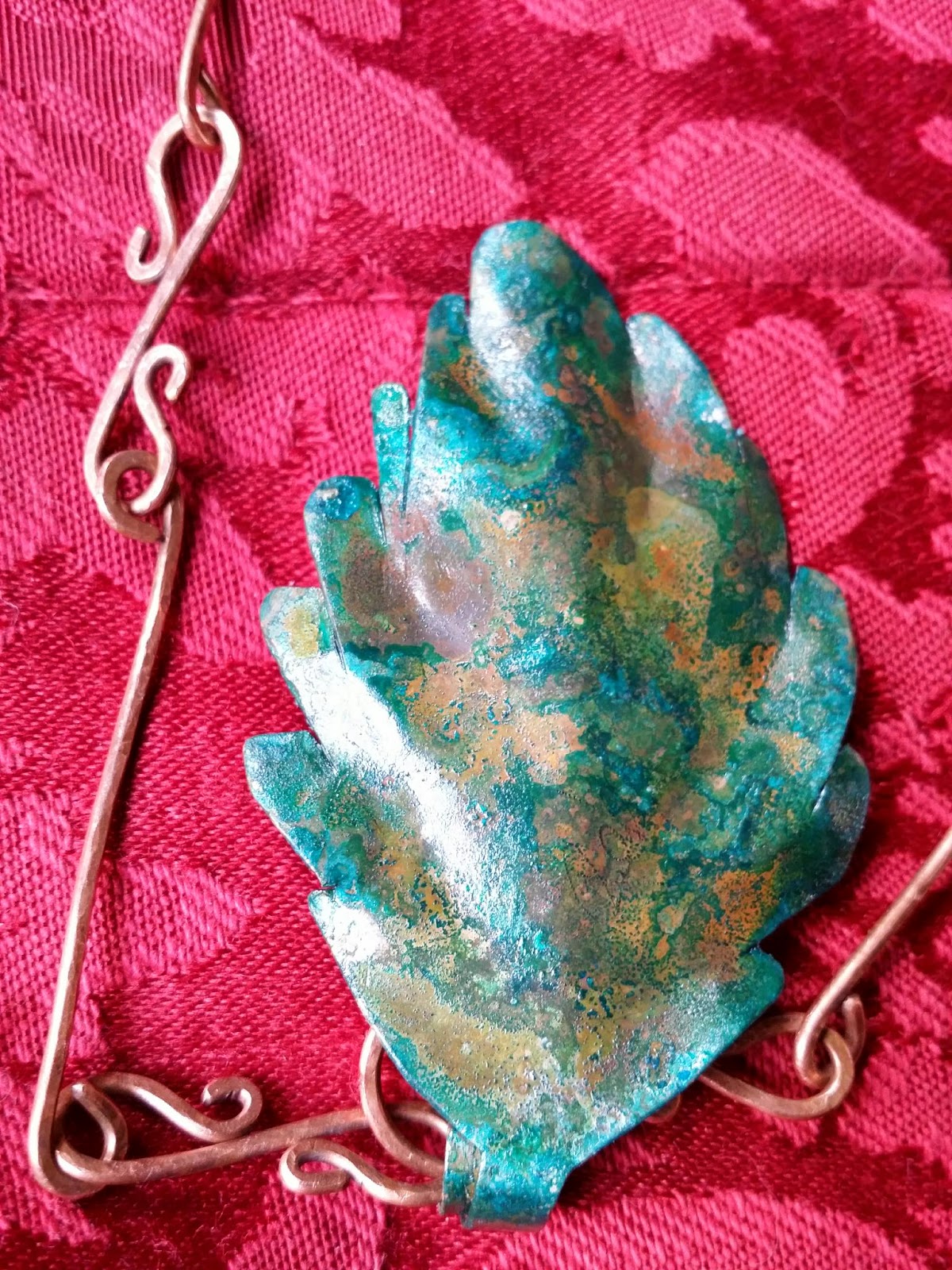 Crazy About Patina – Jewelry Making Journal