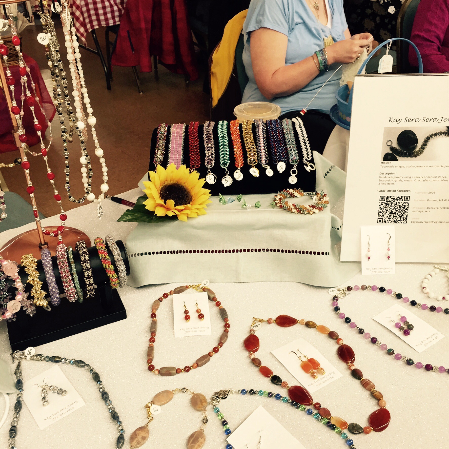 Spring Fling Fair – Jewelry Making Journal