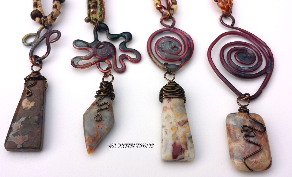 Soft Summer Hues – Jewelry Making Journal