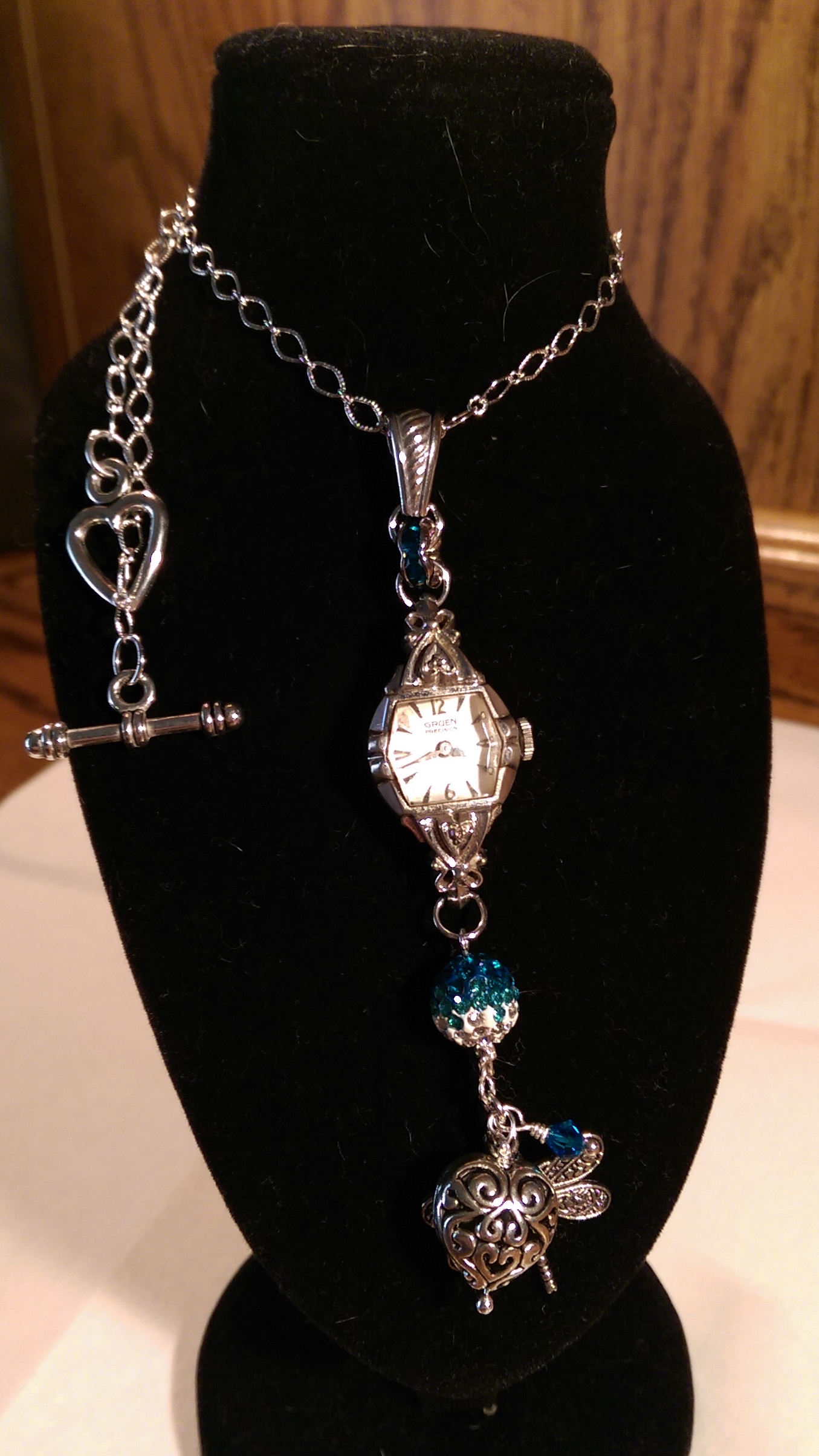 Vintage Watch Memory Necklace – Jewelry Making Journal