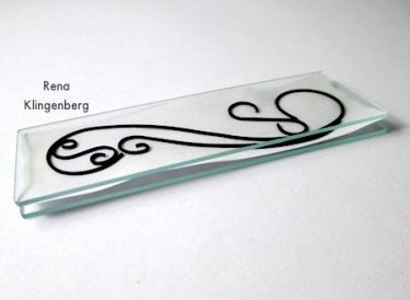 Wire Line Art Pendant (Tutorial) – Jewelry Making Journal